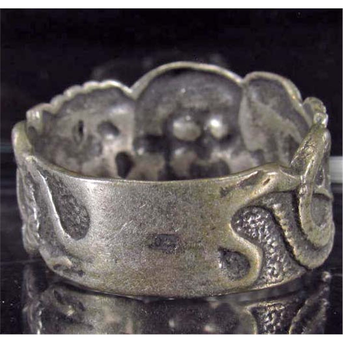 GERMAN NAZI SS ANTI PARTISAN WARFARE RING