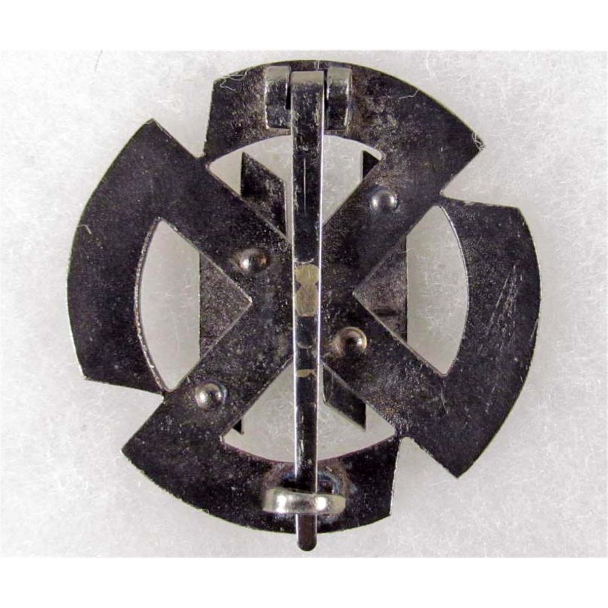 GERMAN NAZI SS PROFICIENCY BADGE