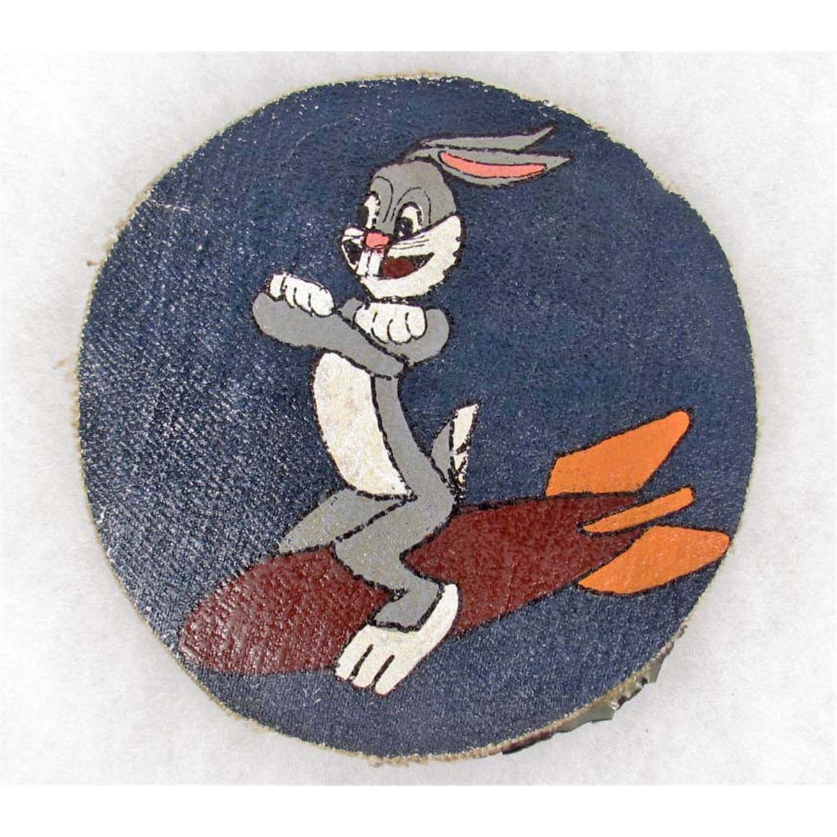 USAAF WW2 ARMY AIR CORPS BUGS BUNNY BOMB SQUADRON PATCH