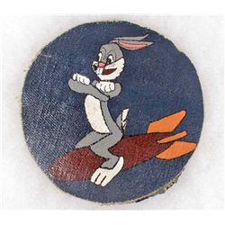 USAAF WW2 ARMY AIR CORPS BUGS BUNNY BOMB SQUADRON PATCH