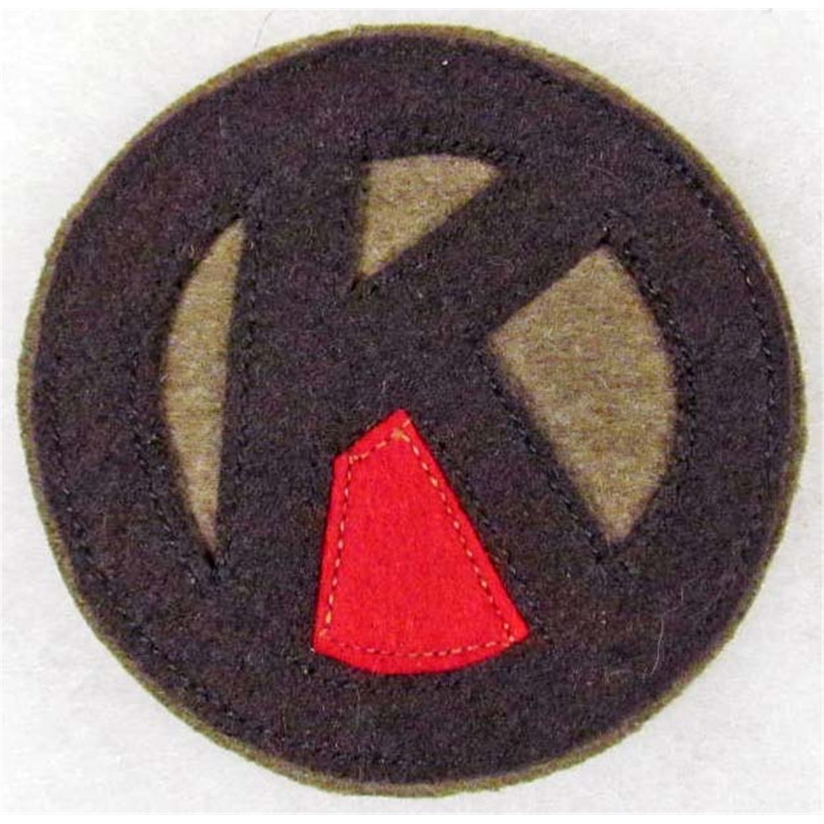 US WW1 ARMY 95TH DIVISION SHOULDER PATCH