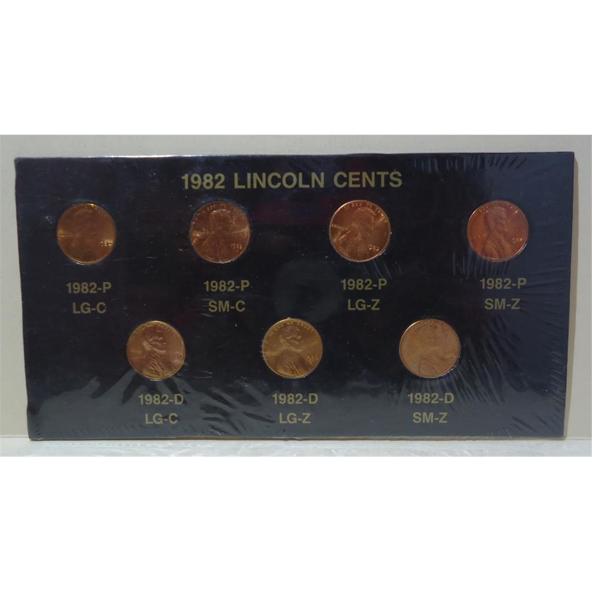 1982 Lincoln Cent Sets
