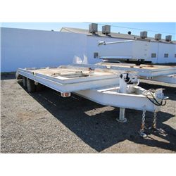 1994 Zieman 16' T/A Equipment Trailer