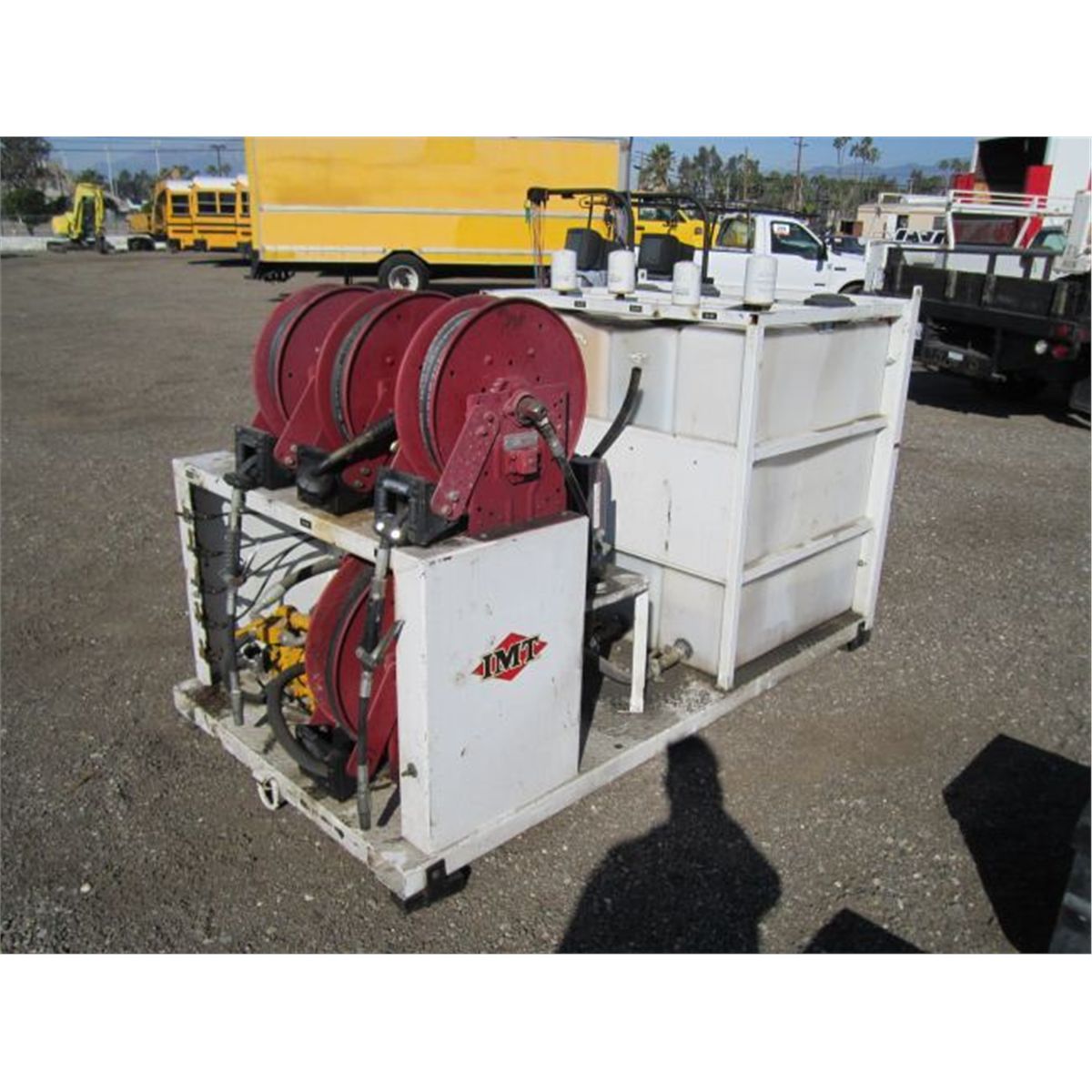 IMT 50 Gallon Lube Skid