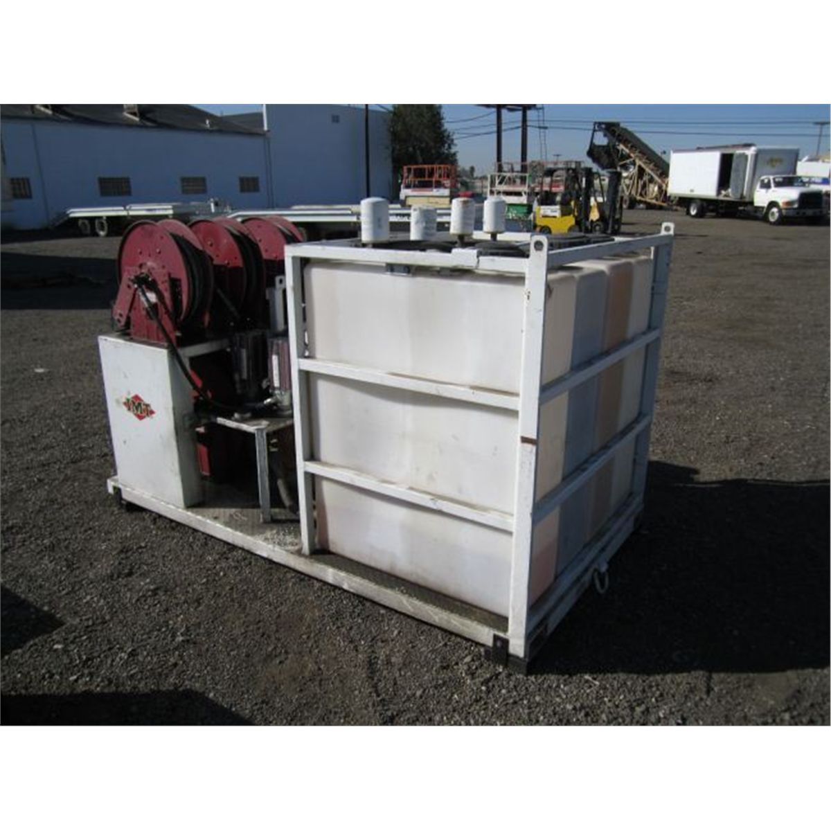 IMT 50 Gallon Lube Skid