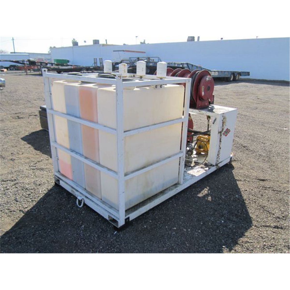 IMT 50 Gallon Lube Skid