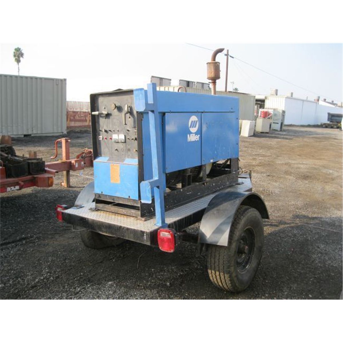 Miller Trailblazer 44G Towable ARC Welder