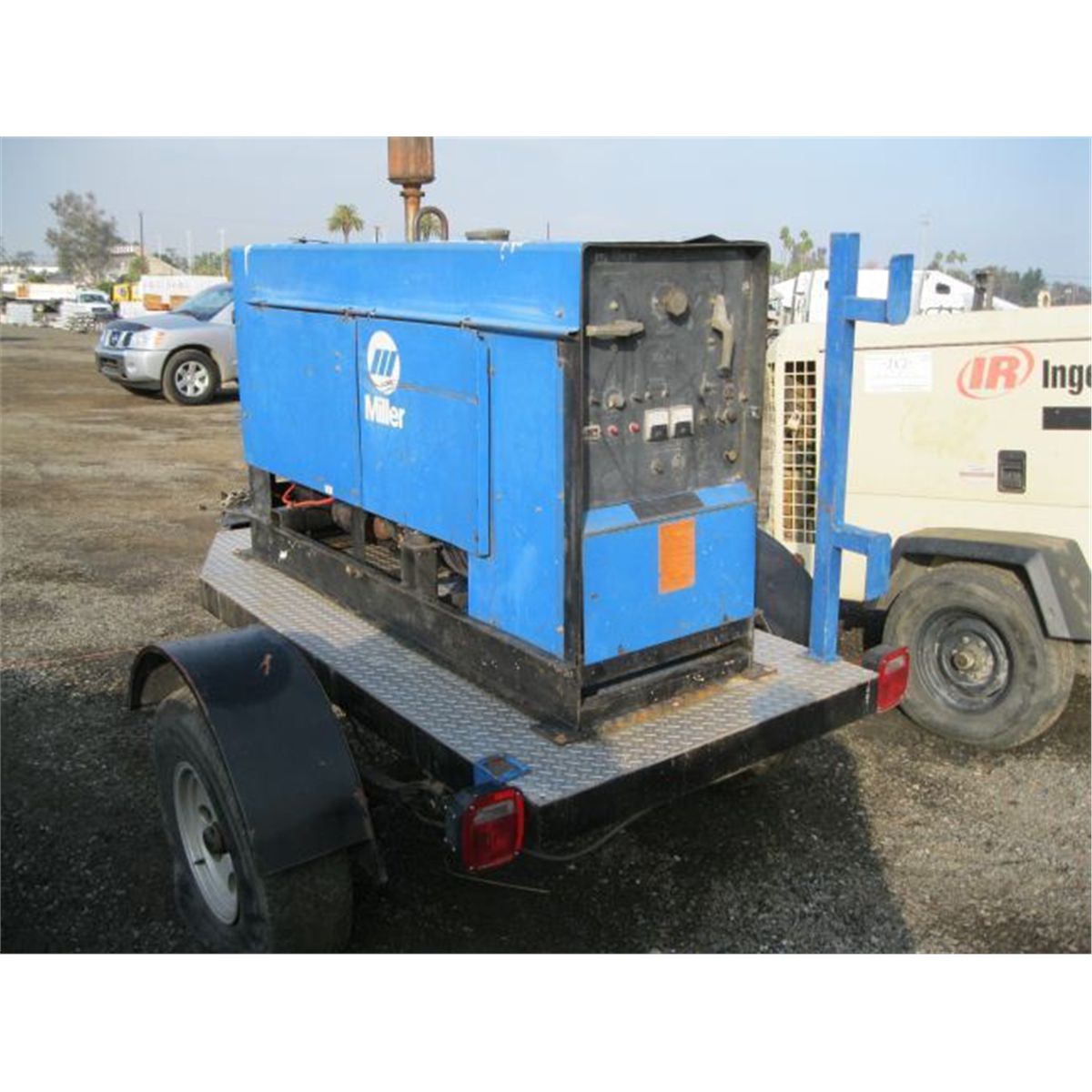 Miller Trailblazer 44G Towable ARC Welder