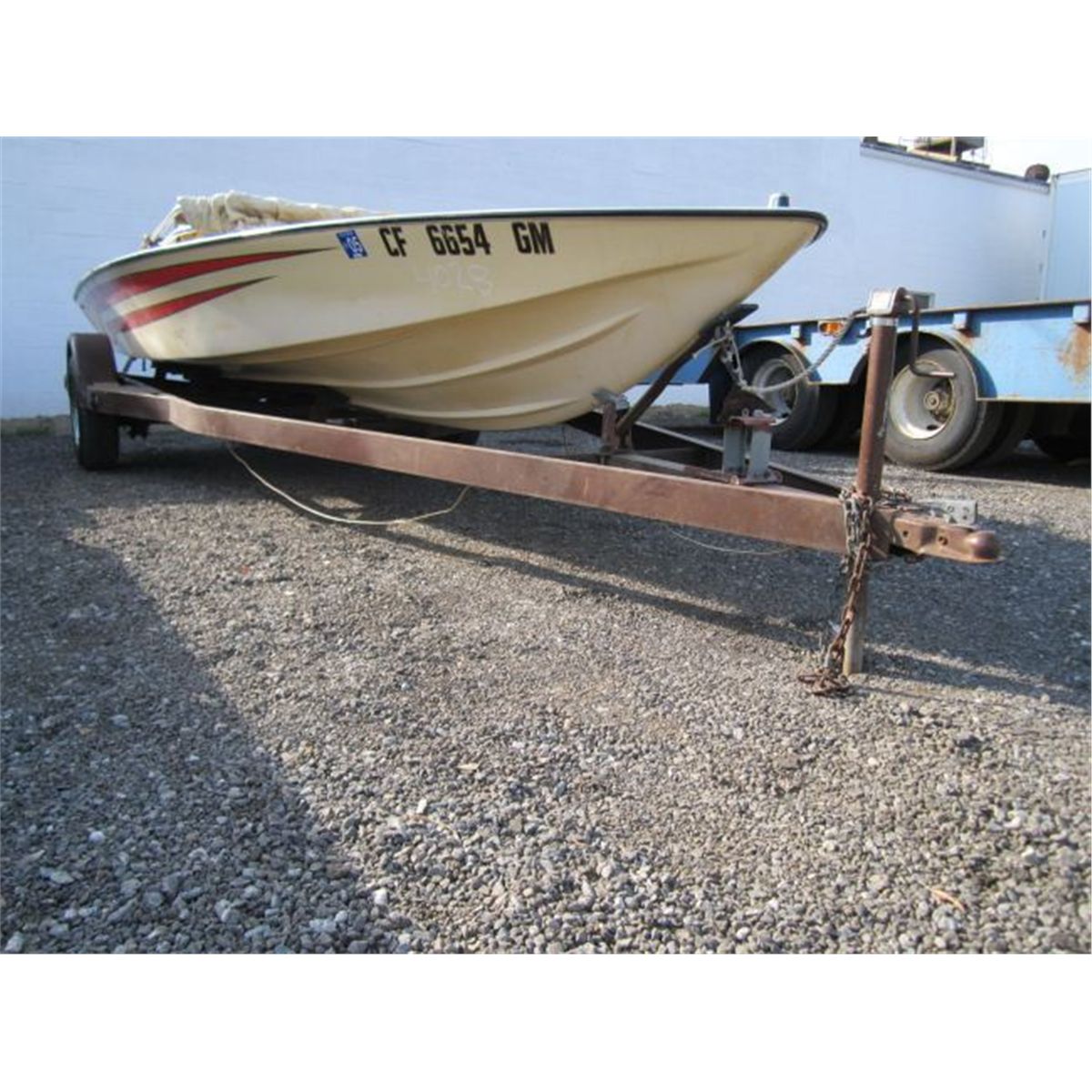 1979 Trail-Rite S/A Boat Trailer