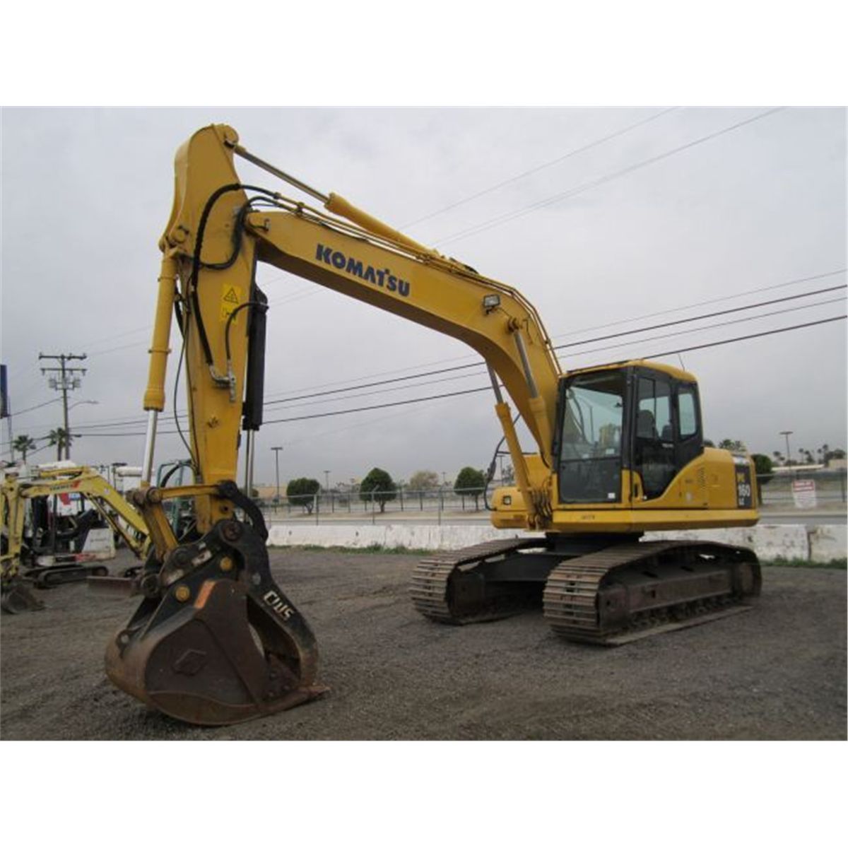 2007 Komatsu PC160 LC-7 Tier III Excavator