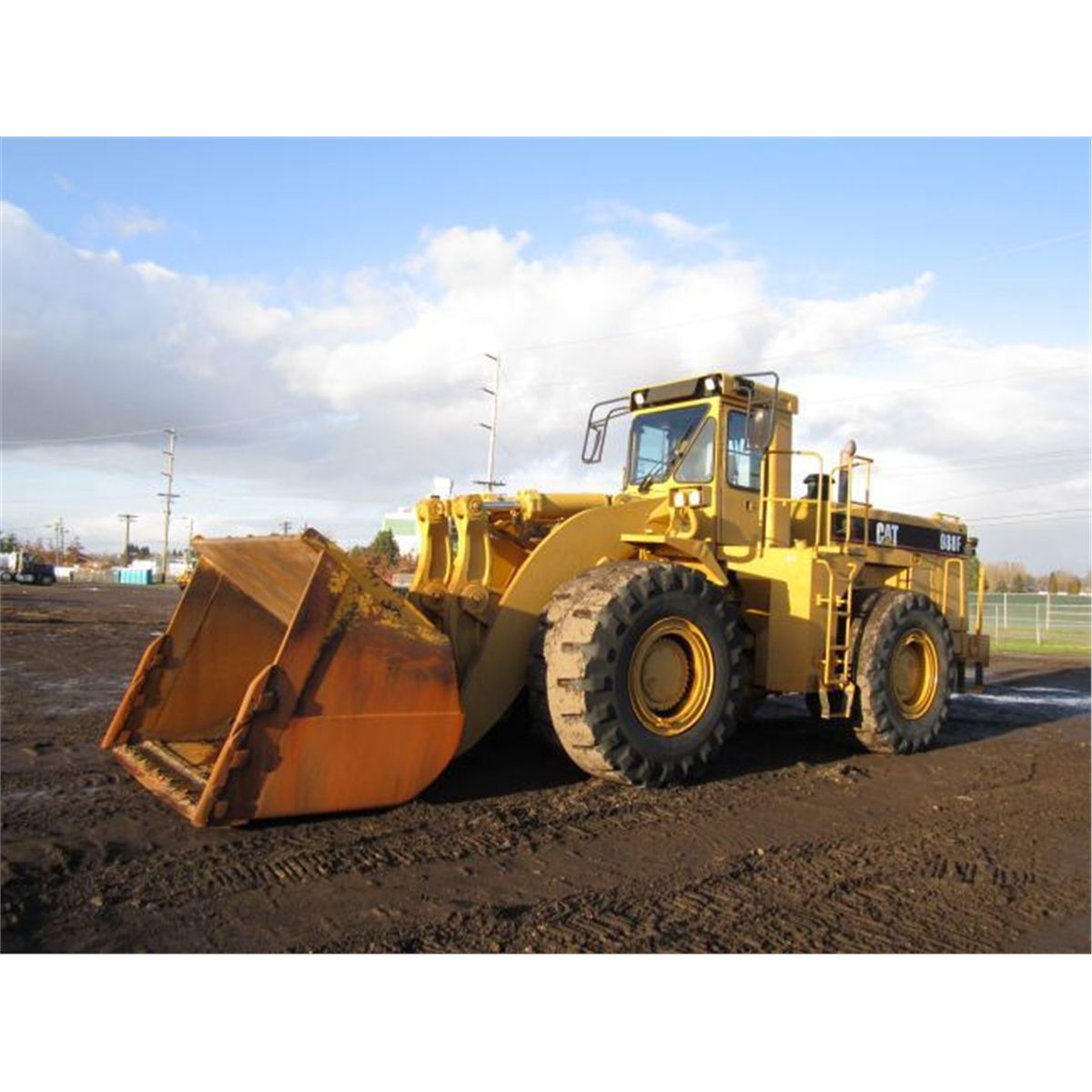1995 Caterpillar 988F Wheel Loader