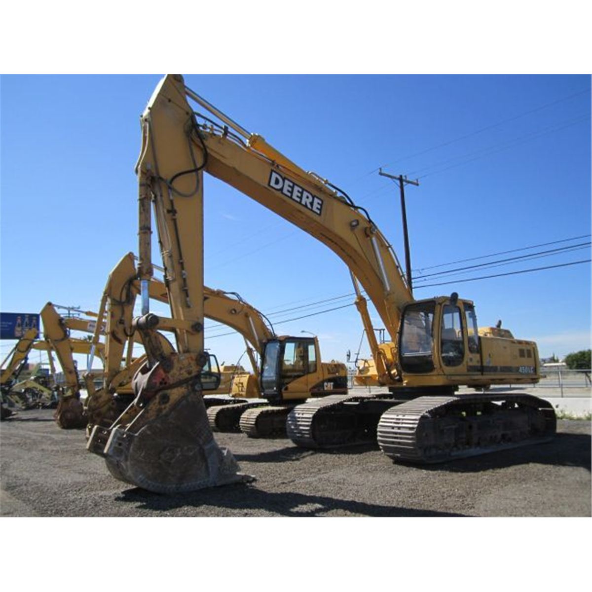 1998 John Deere 450 LC Hydraulic Excavator