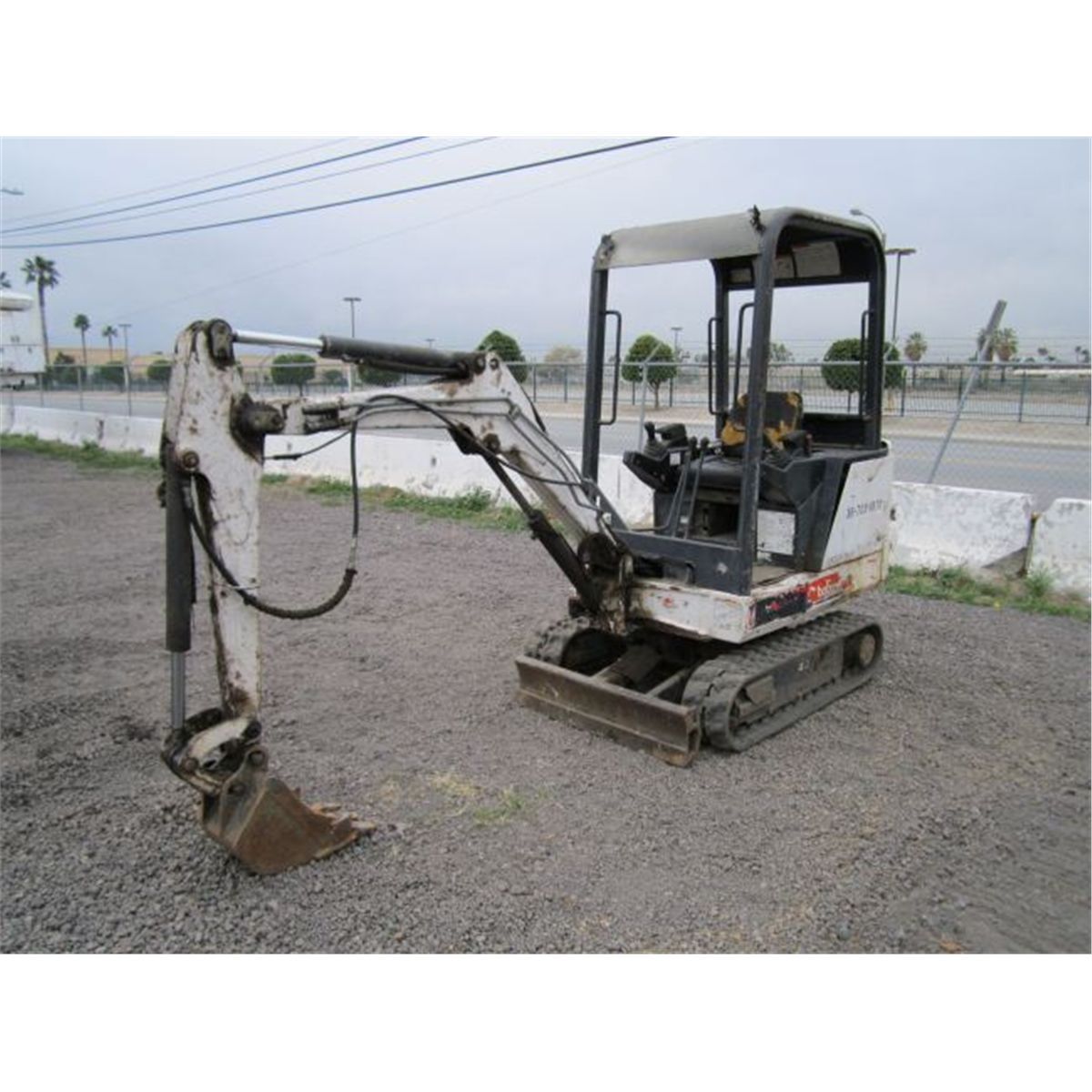 2000 Bobcat 322 Mini Hydraulic Excavator