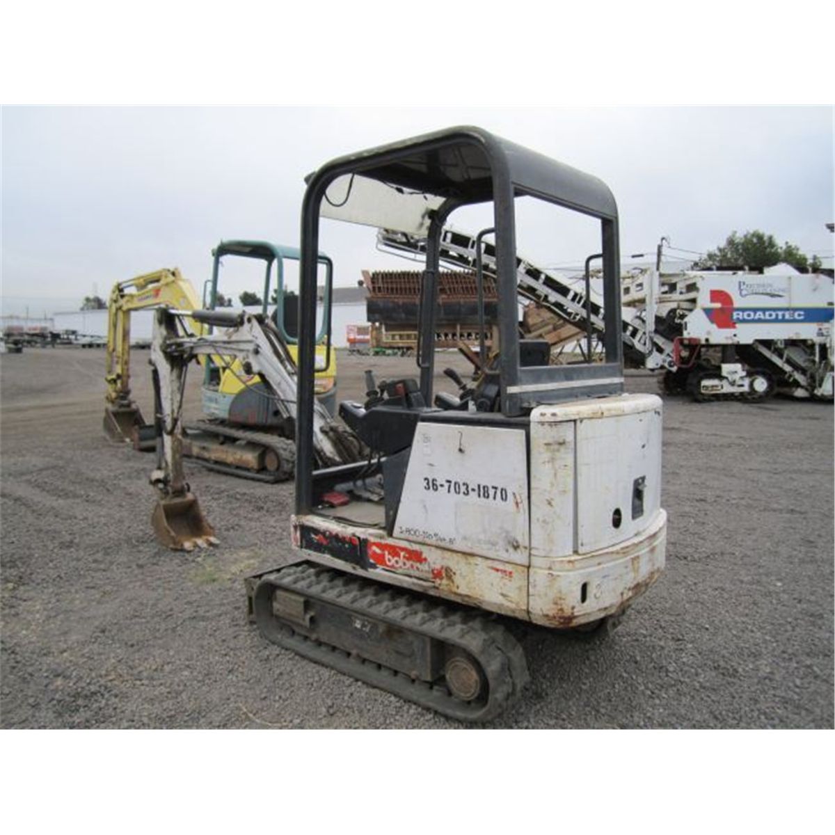 2000 Bobcat 322 Mini Hydraulic Excavator