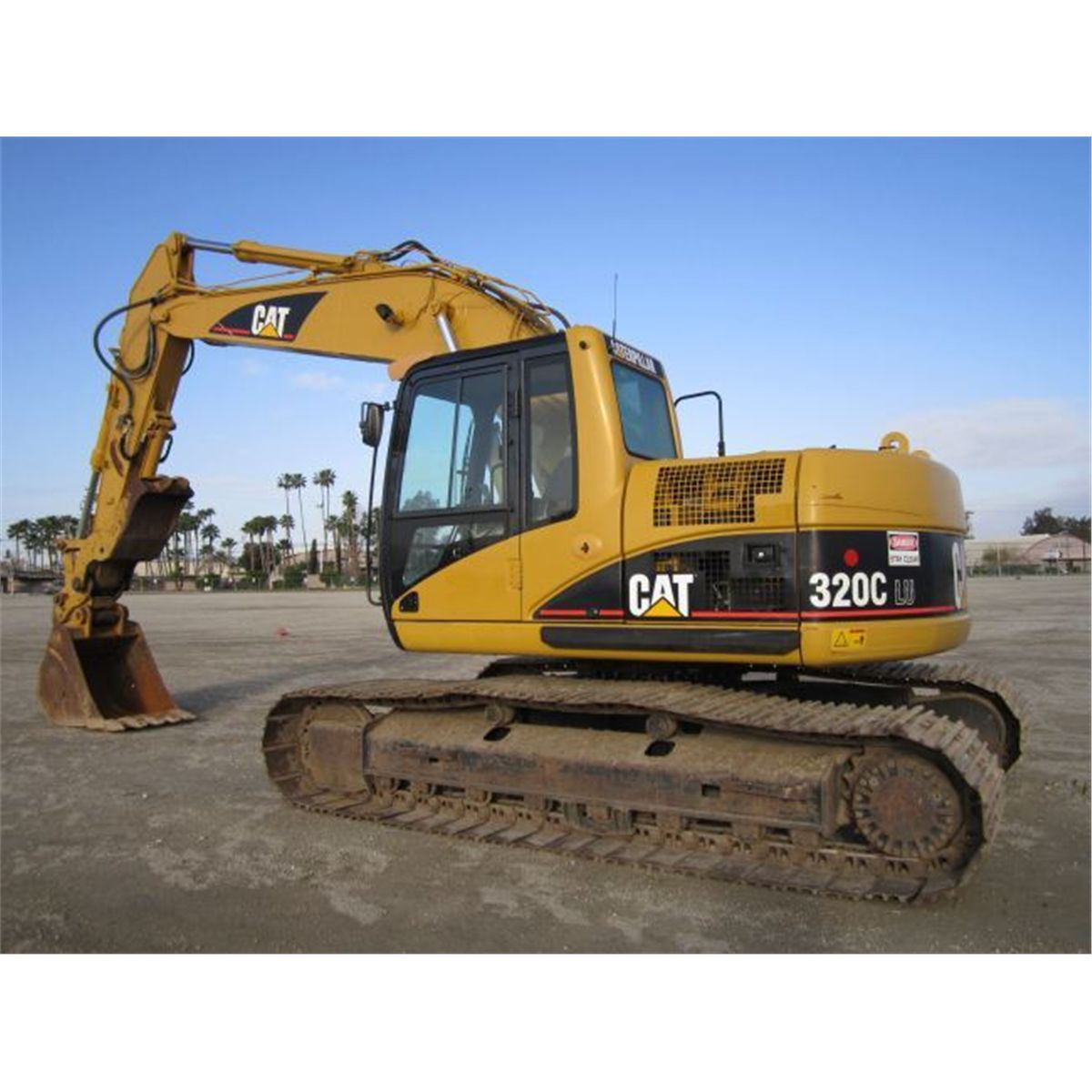 2007 Caterpillar 320C LU Hydraulic Excavator