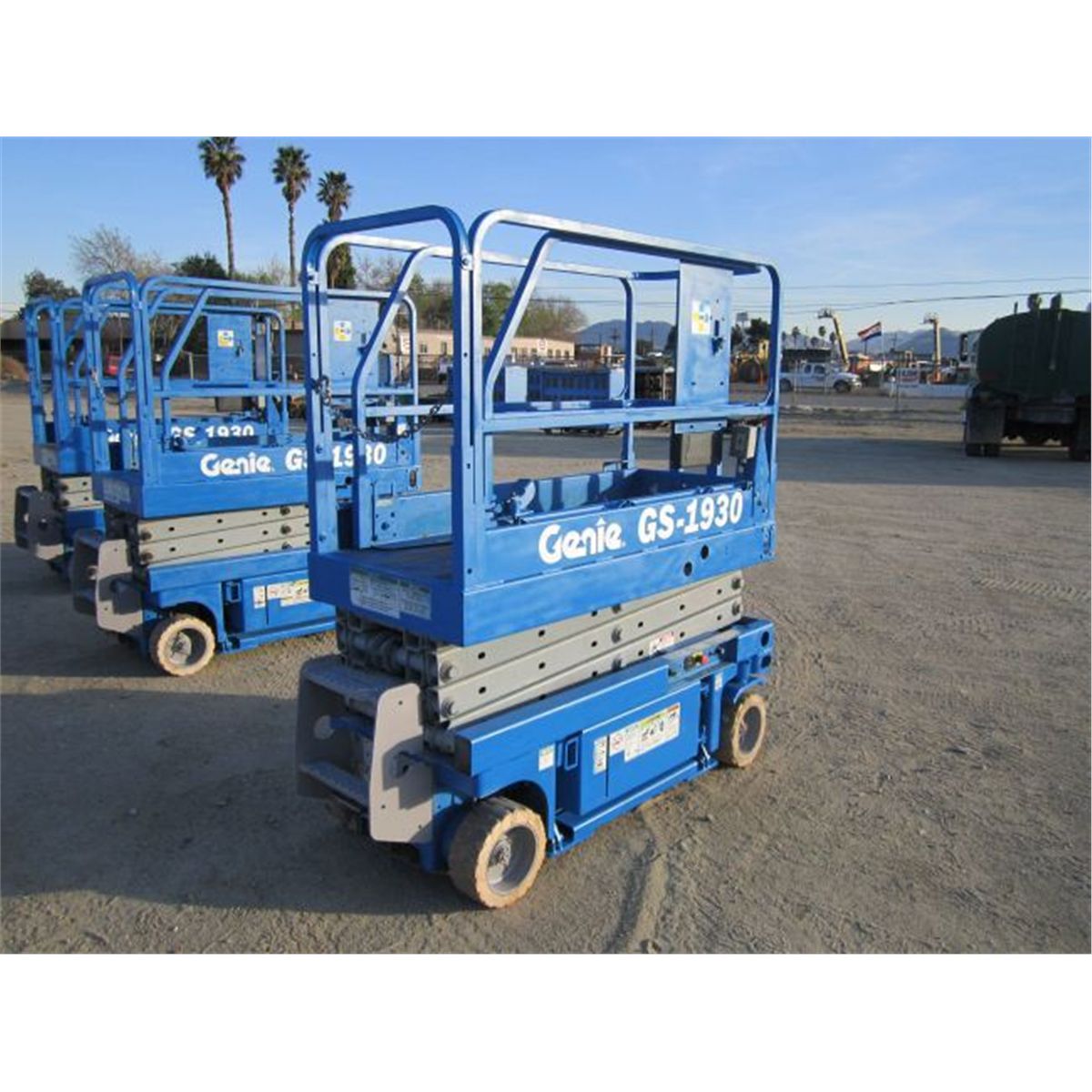 Genie 1932 Scissor Lift