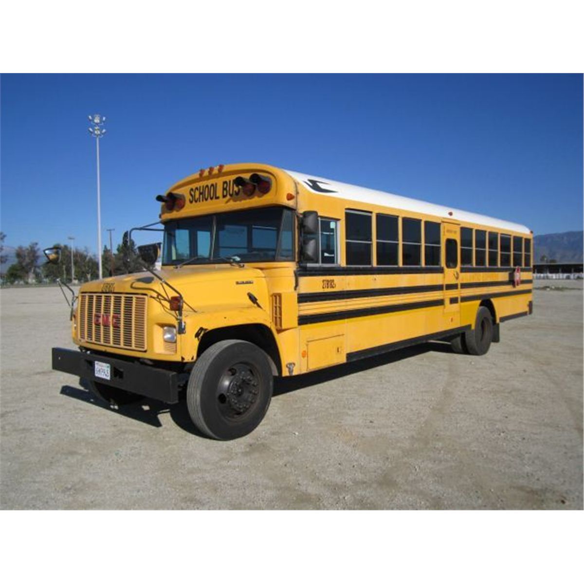 1997 GMC 65-Passenger School Bus