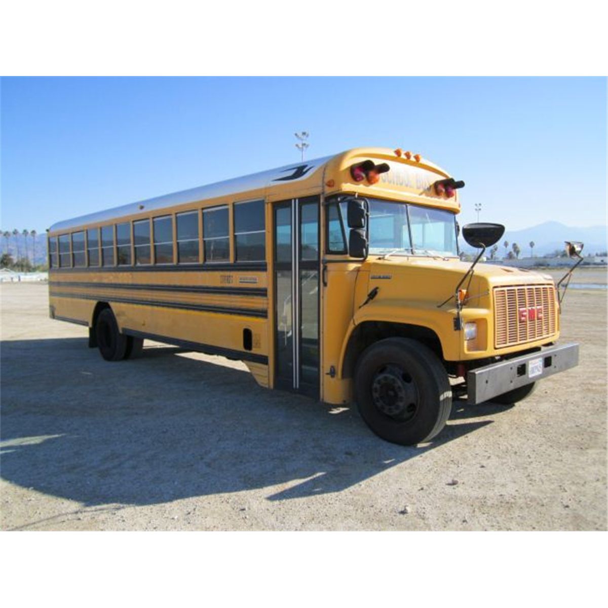 1997 GMC 65-Passenger School Bus