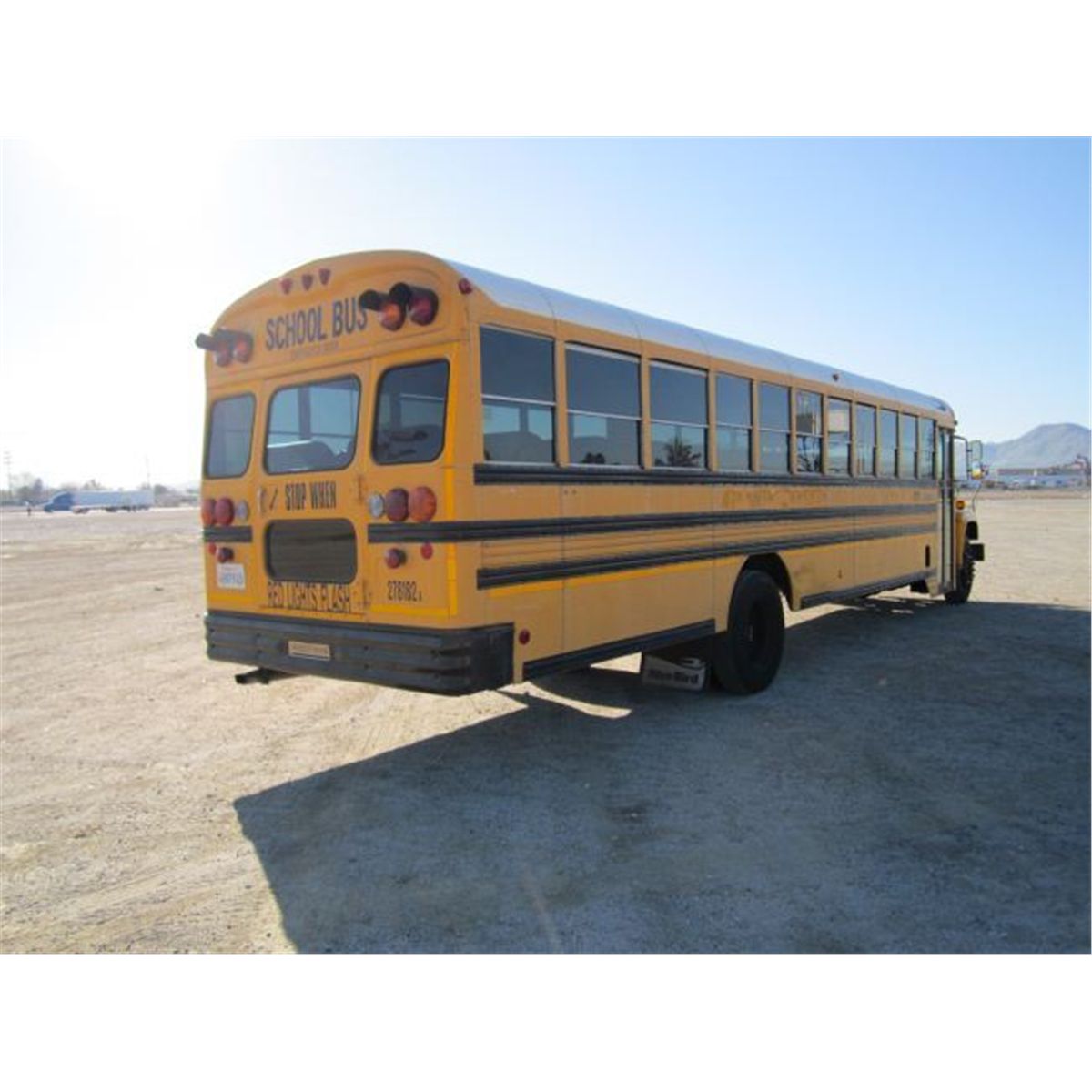 1997 GMC 65-Passenger School Bus