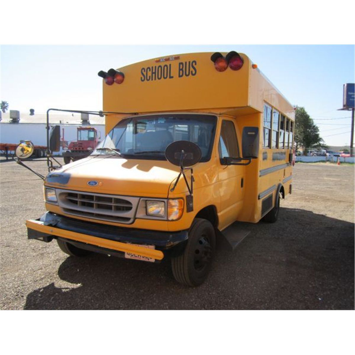 1998 Ford E-350 Passenger School Bus