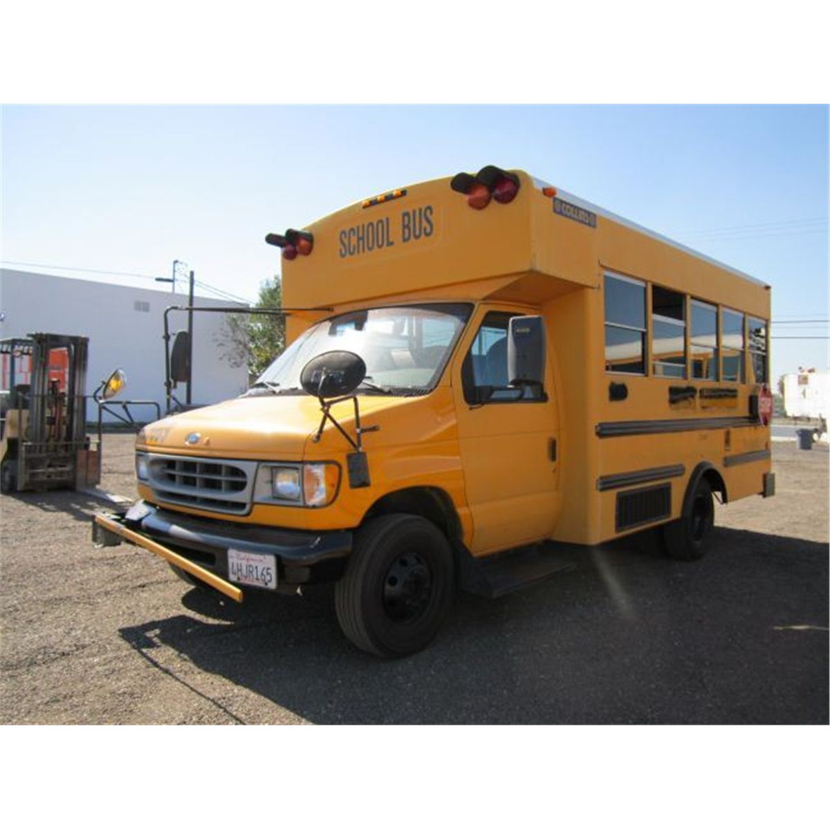 1999 Ford E-350 Passenger School Bus
