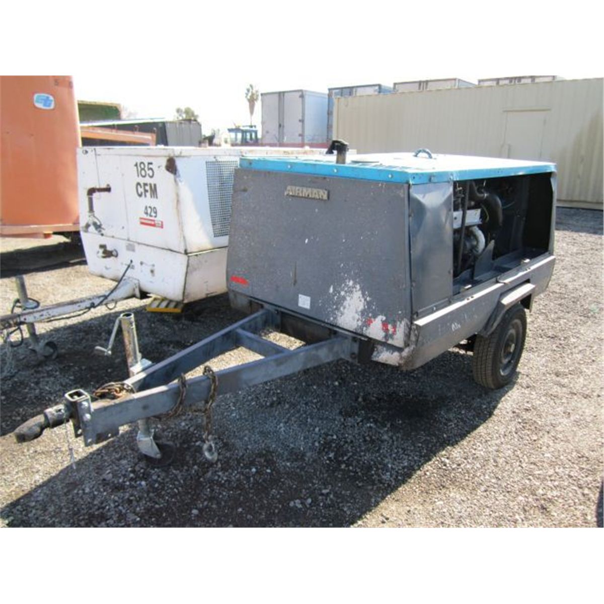 2000 Airman PDS185 Towable Air Compressor