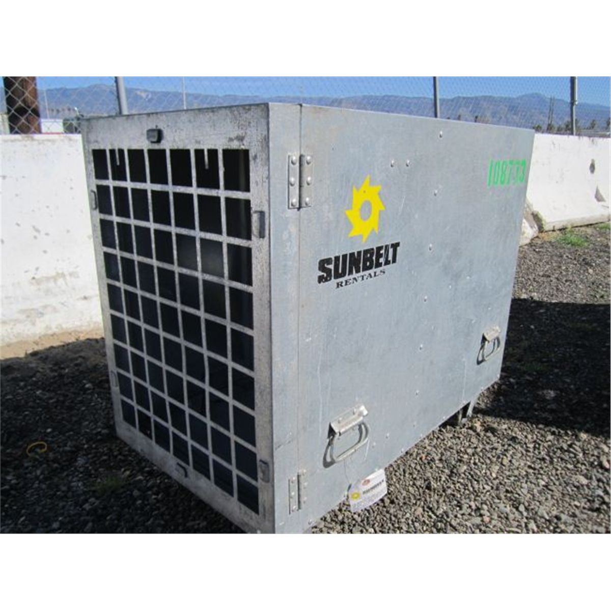 2006 Abatement Technologies H1990HP Air Scrubber