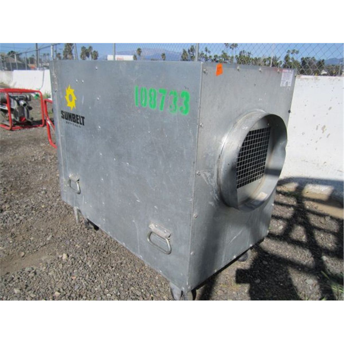 2006 Abatement Technologies H1990HP Air Scrubber