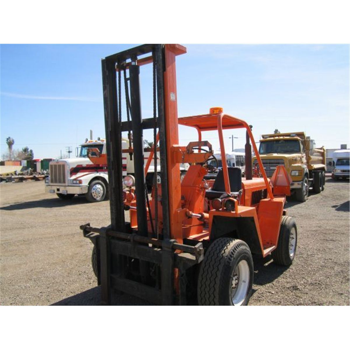 1979 Wiggins WG46LWSR Towable Forklift