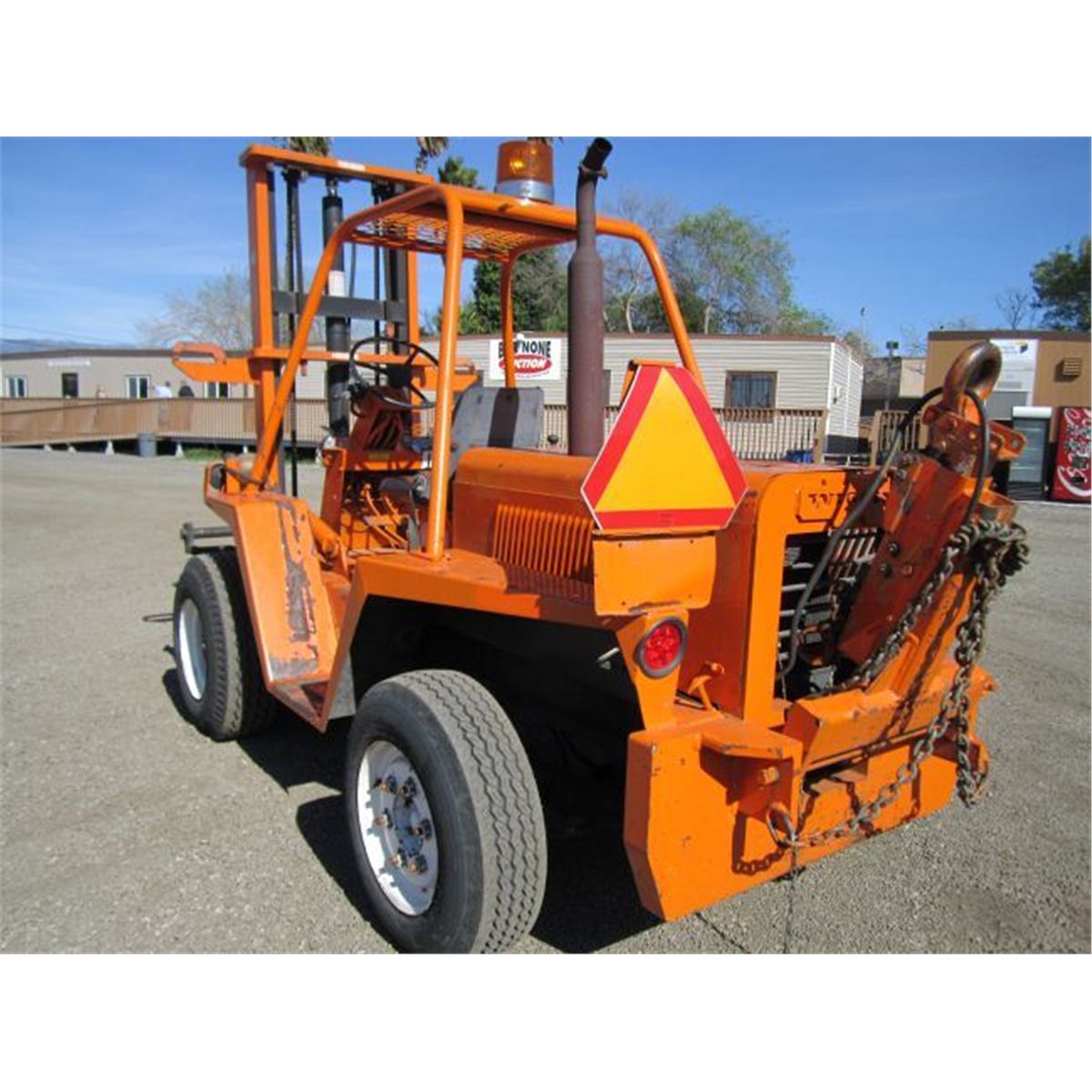 1979 Wiggins WG46LWSR Towable Forklift