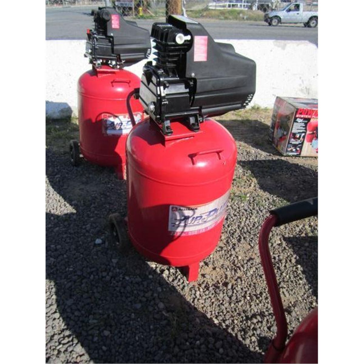 Alltrade 25 Gallon Air Compressor