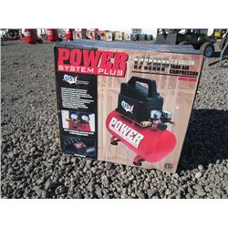 Power System Plus 2.6 Gal Air Compressor