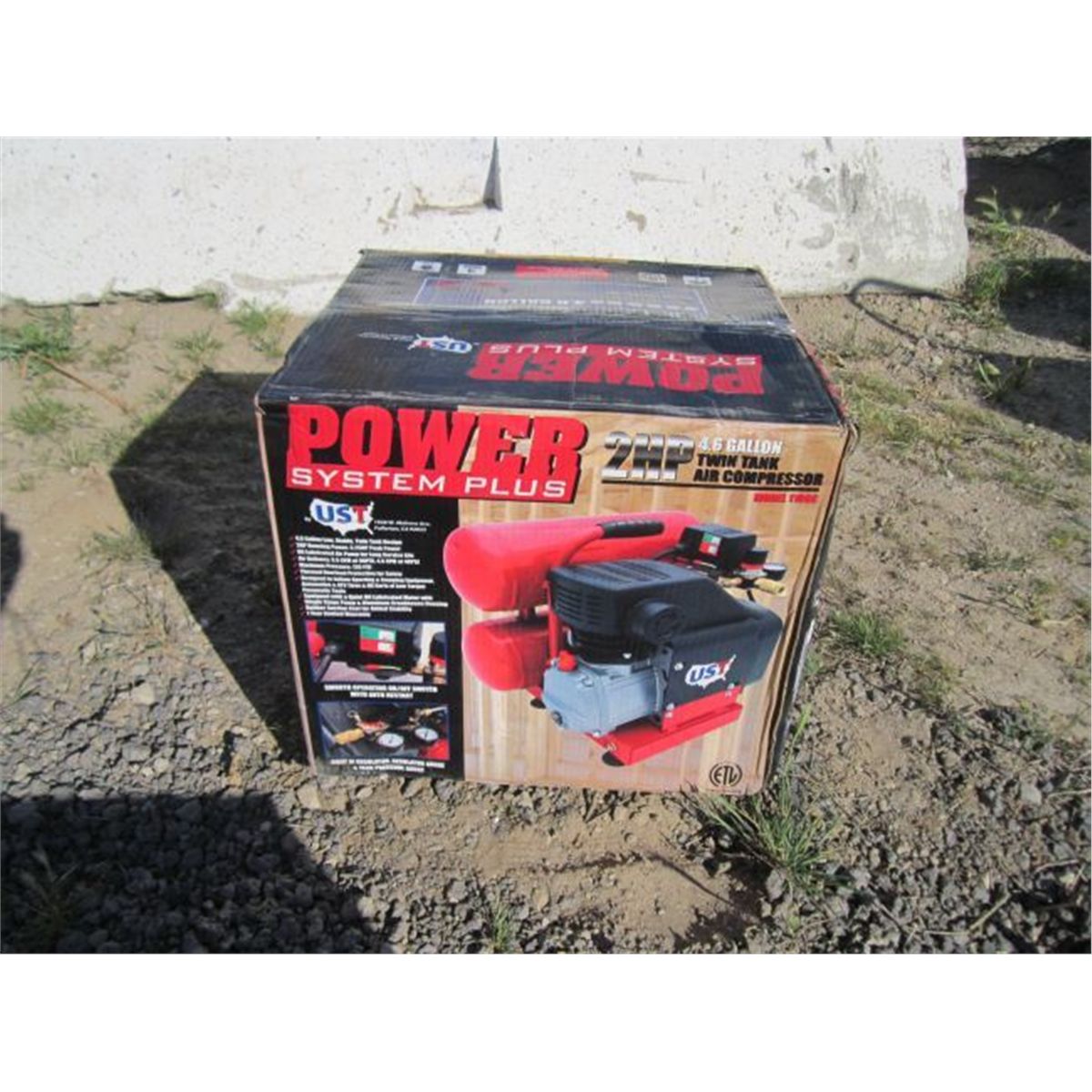 Power System Plus 4.6 Gal Air Compressor