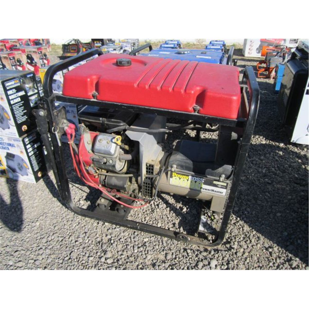 Power Boss 8,000 Watt Generator