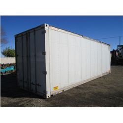 30' Aluminum Shipping Container