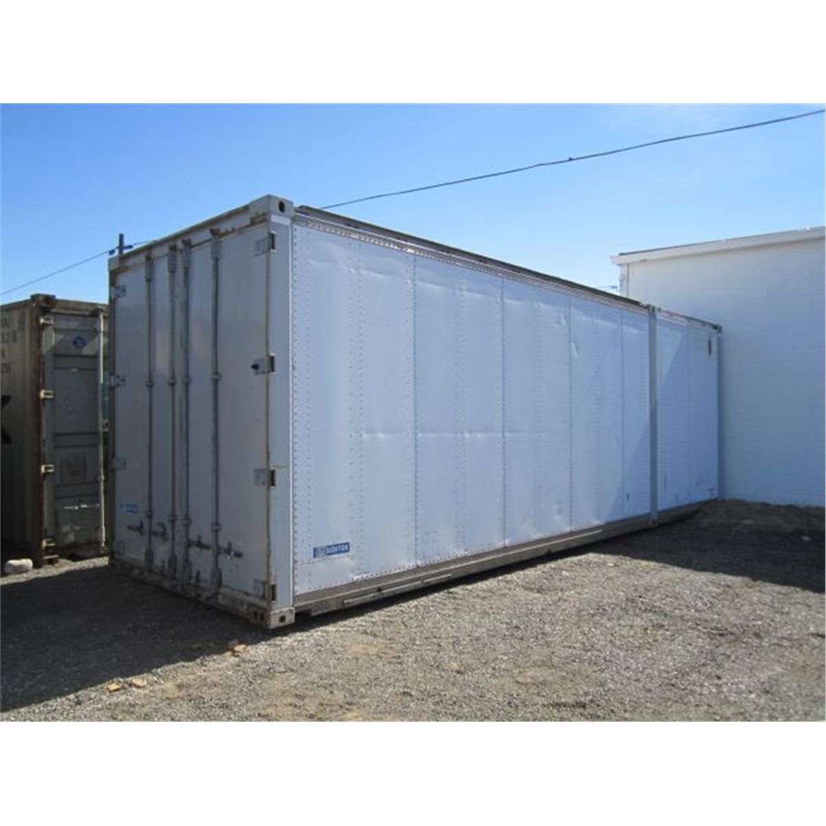 30' Aluminum Shipping Container
