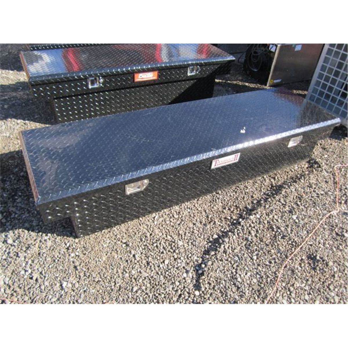 Tough Guy II Aluminum Tool Box