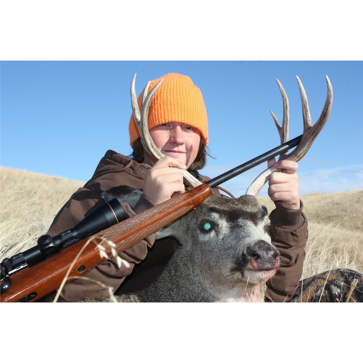 5 DAY DEER RIFLE HUNT - Rocky Boy Reservation - North Central Montana