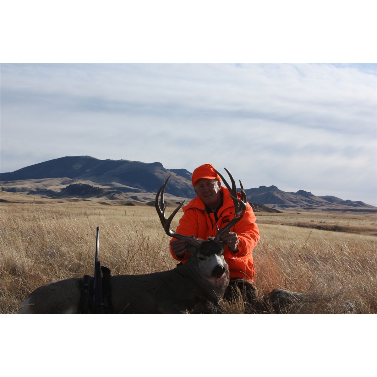 5 DAY DEER RIFLE HUNT - Rocky Boy Reservation - North Central Montana