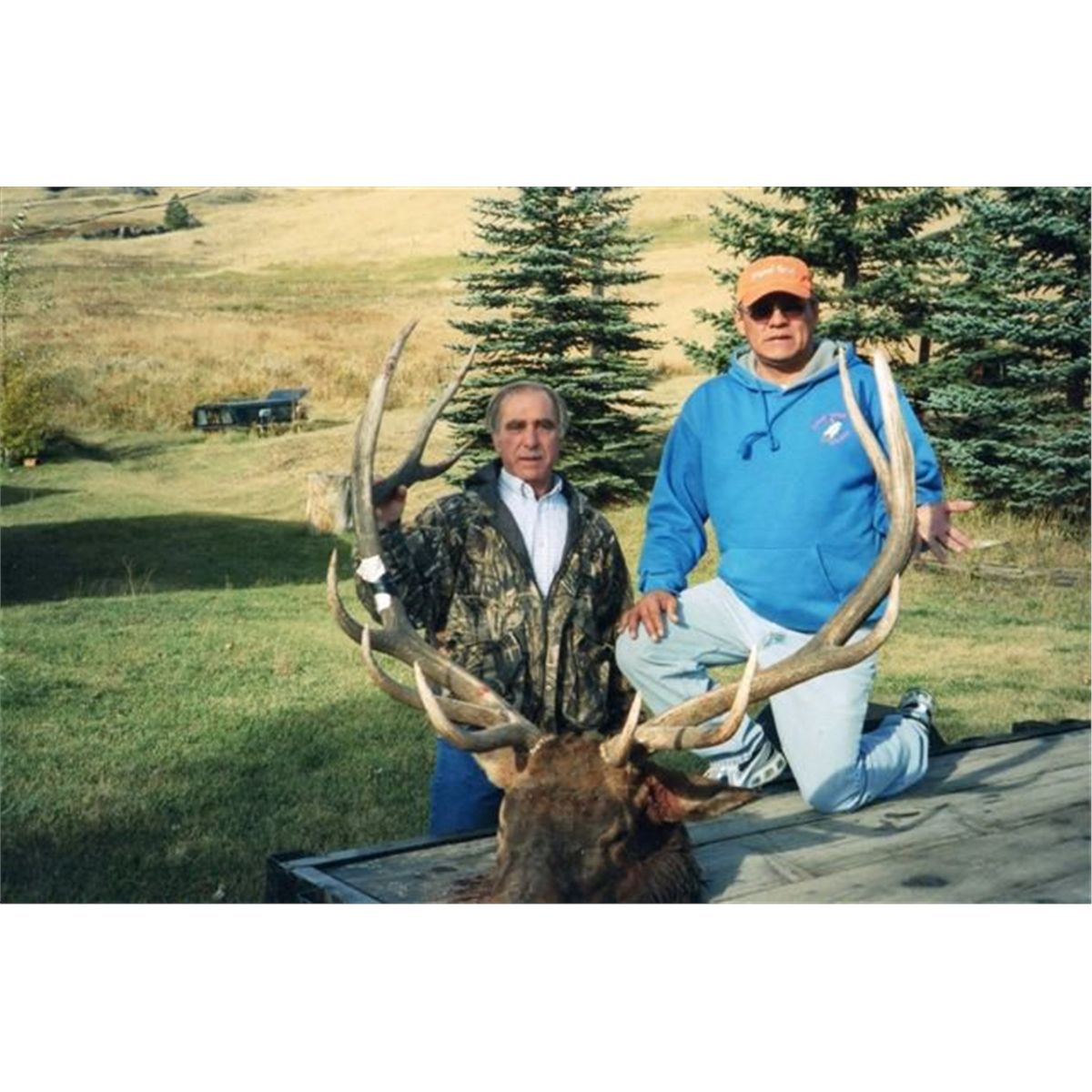 5 DAY ELK RIFLE HUNT - Rocky Boy Reservation - North Central Montana