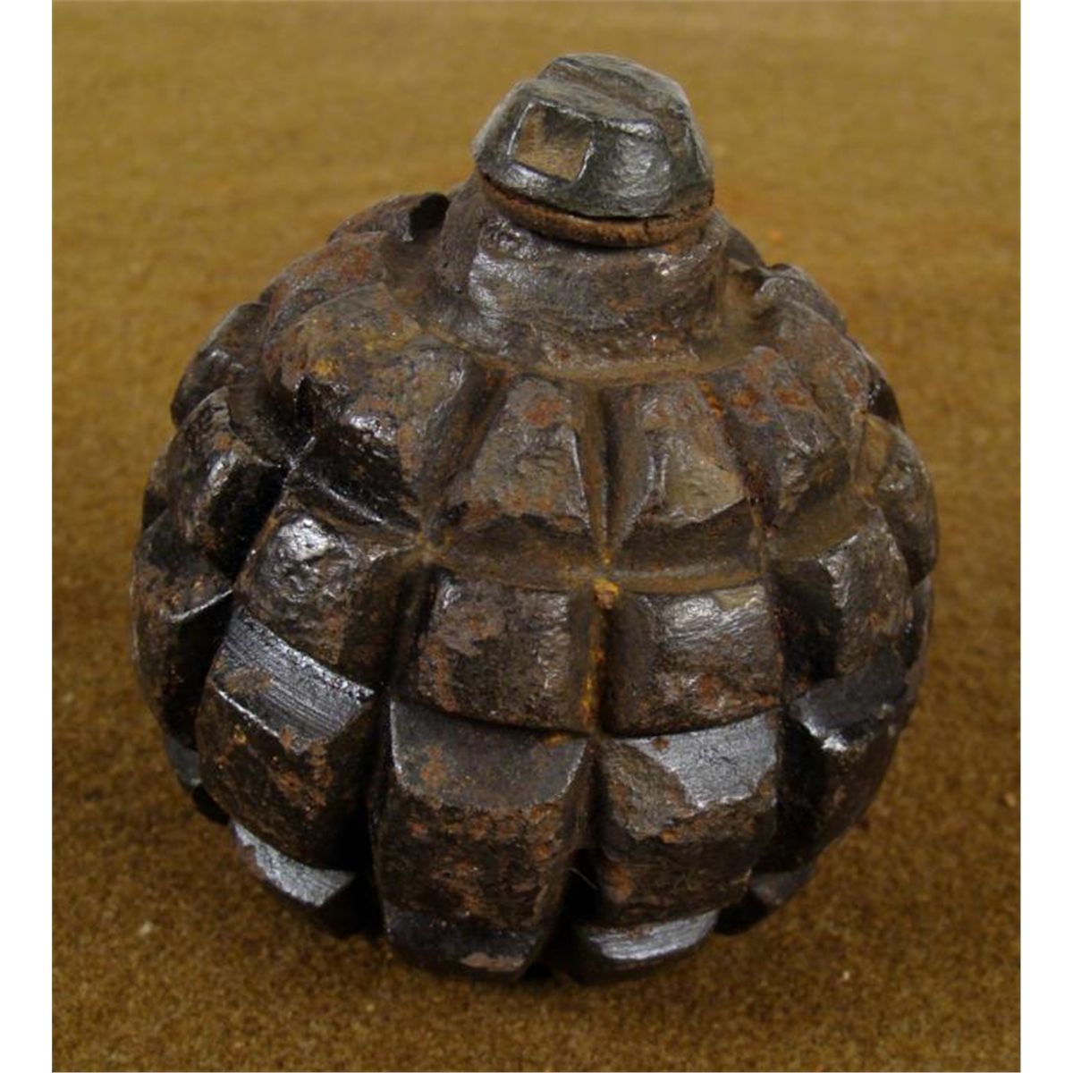 WWII JAPANESE FRAG HAND GRENADE