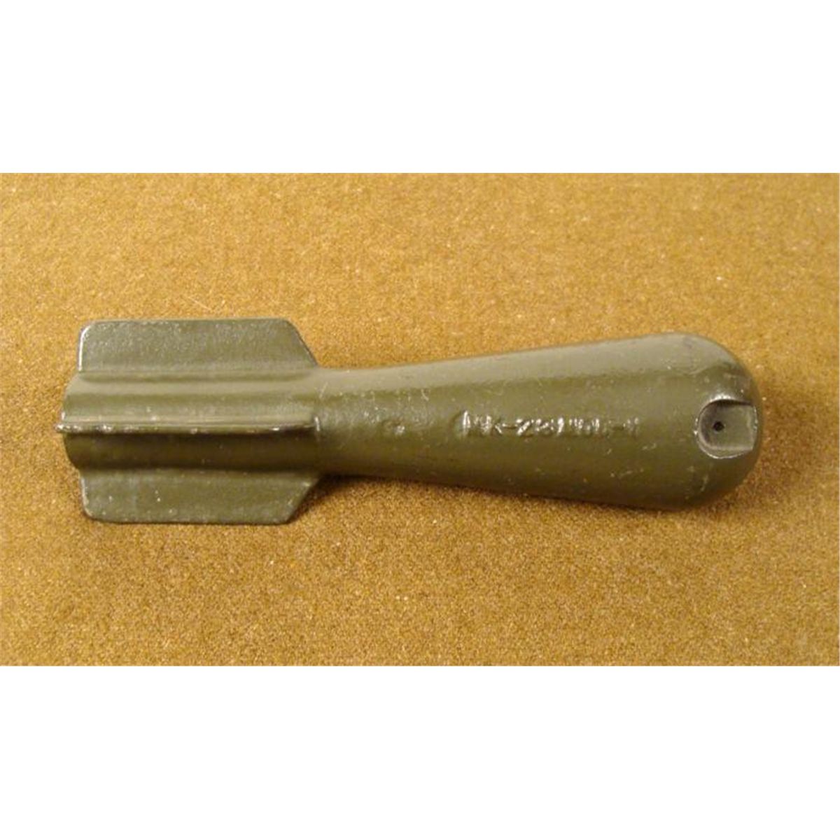 WWII INERT MK23-MOD 1 NAVY PRACTICE BOMB