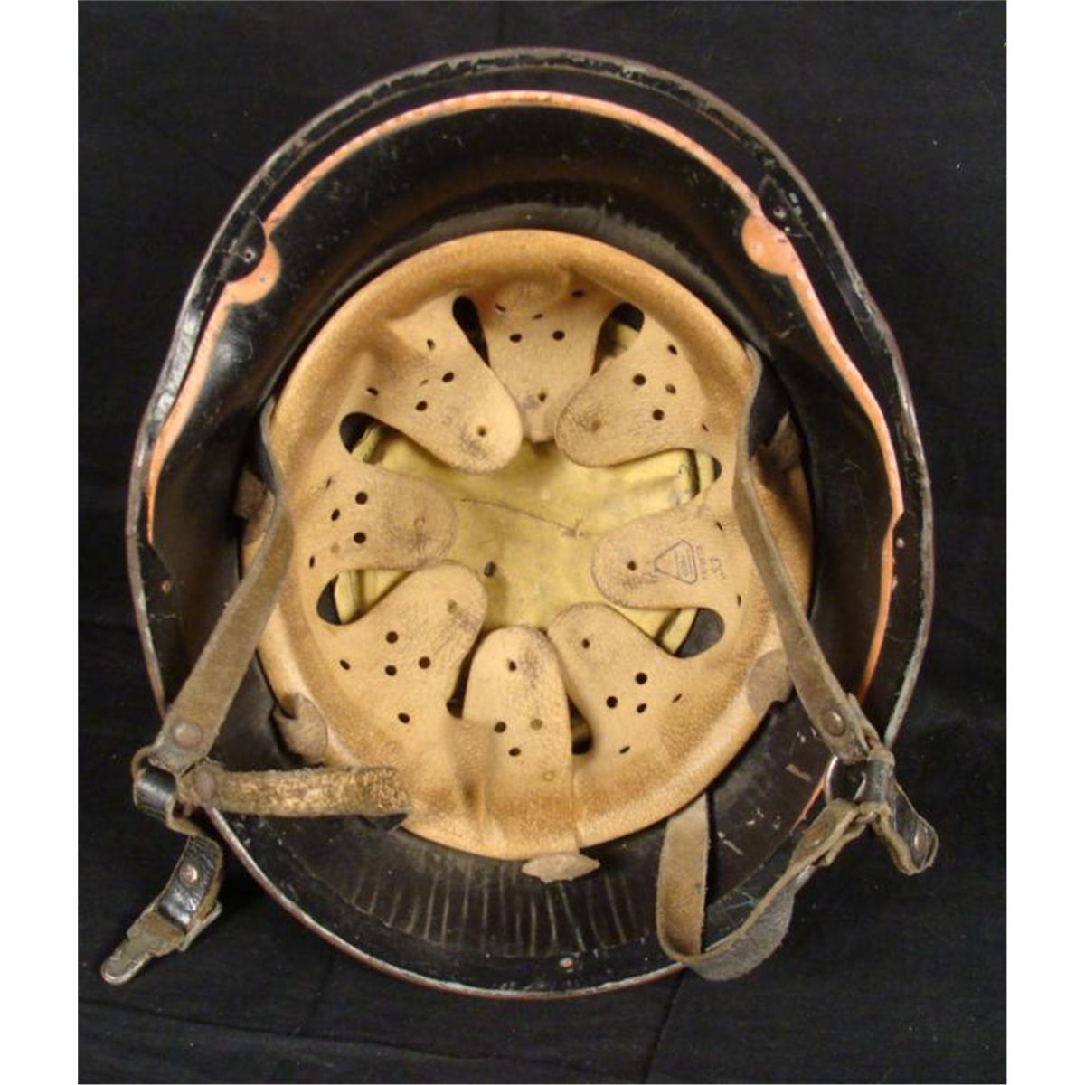 WWII German Parade Or Motorcycle Helmet