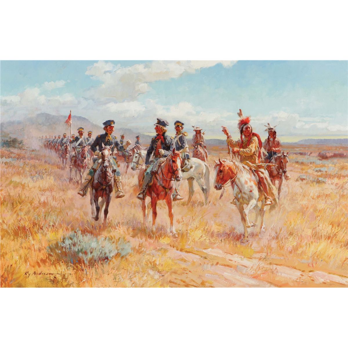 Andersen, Roy - Eyes for the Long Knives