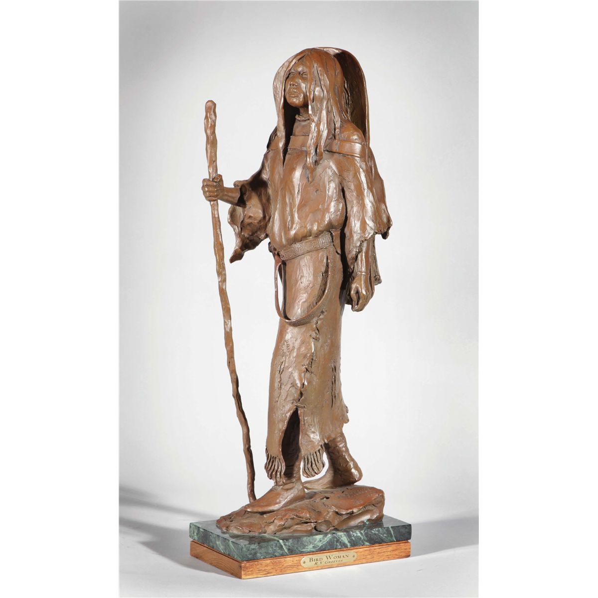 Greeves, Richard - Bird Woman