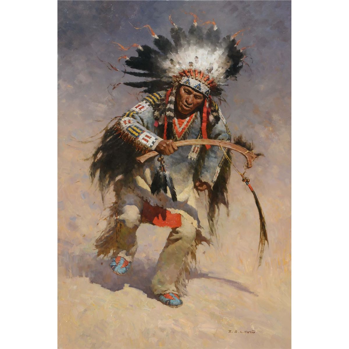 Liang, ZS - Victory Dancer