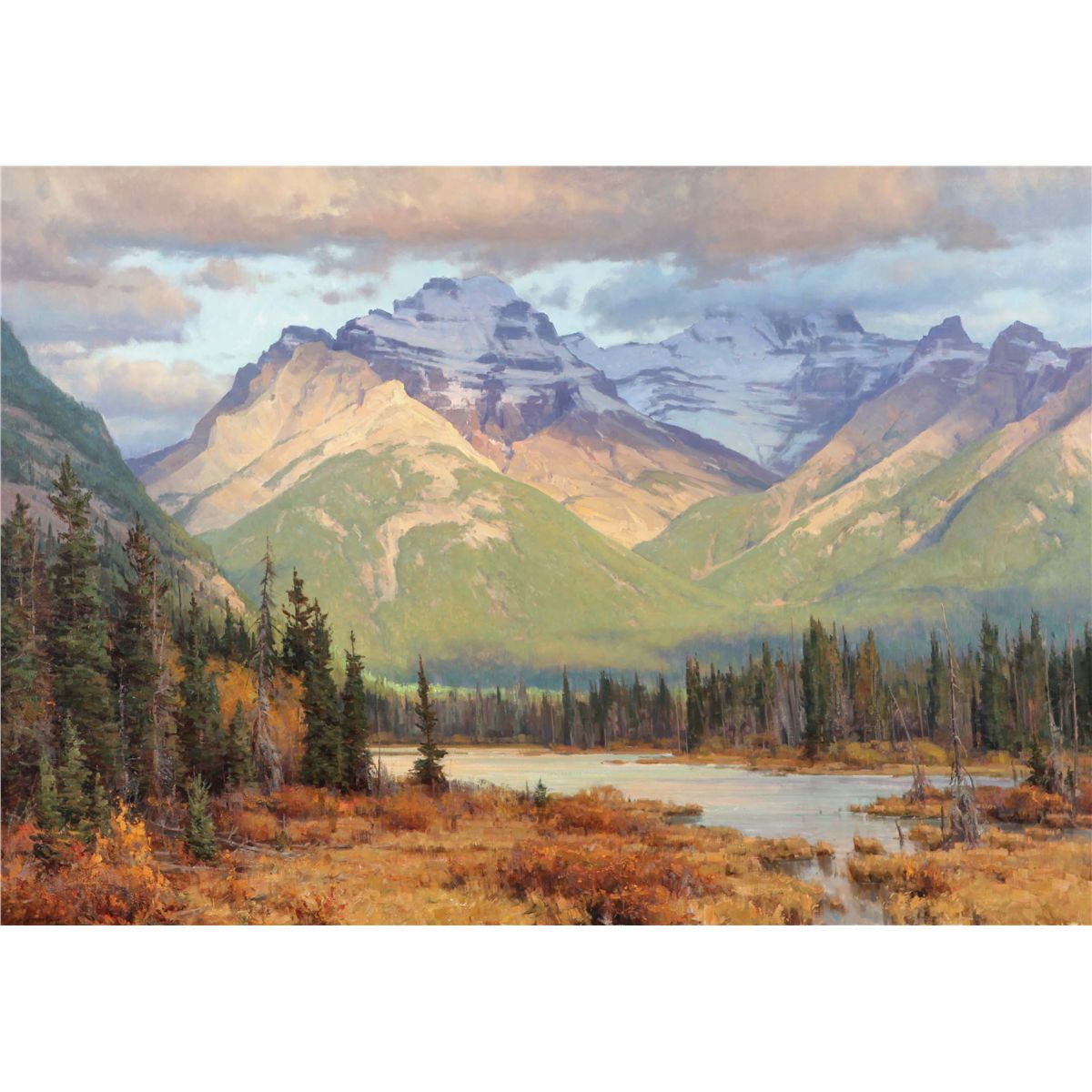 Aspevig, Clyde - The Canadian Rockies