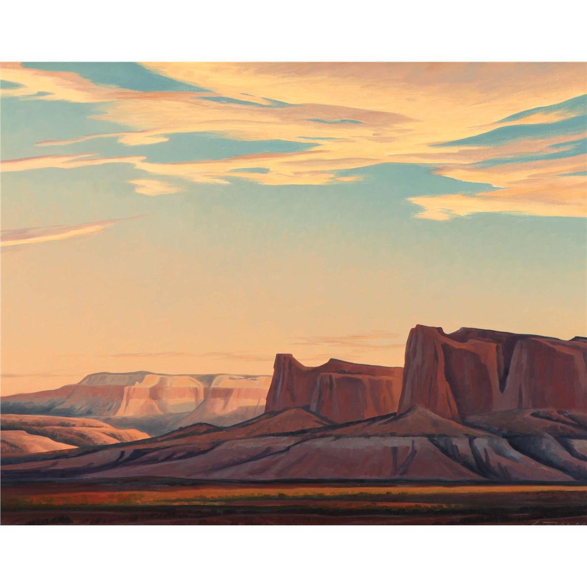 Mell, Ed - Burning Clouds