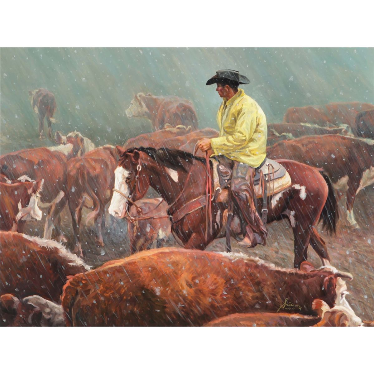 Snidow, Gordon - When Rain Turns to Sleet