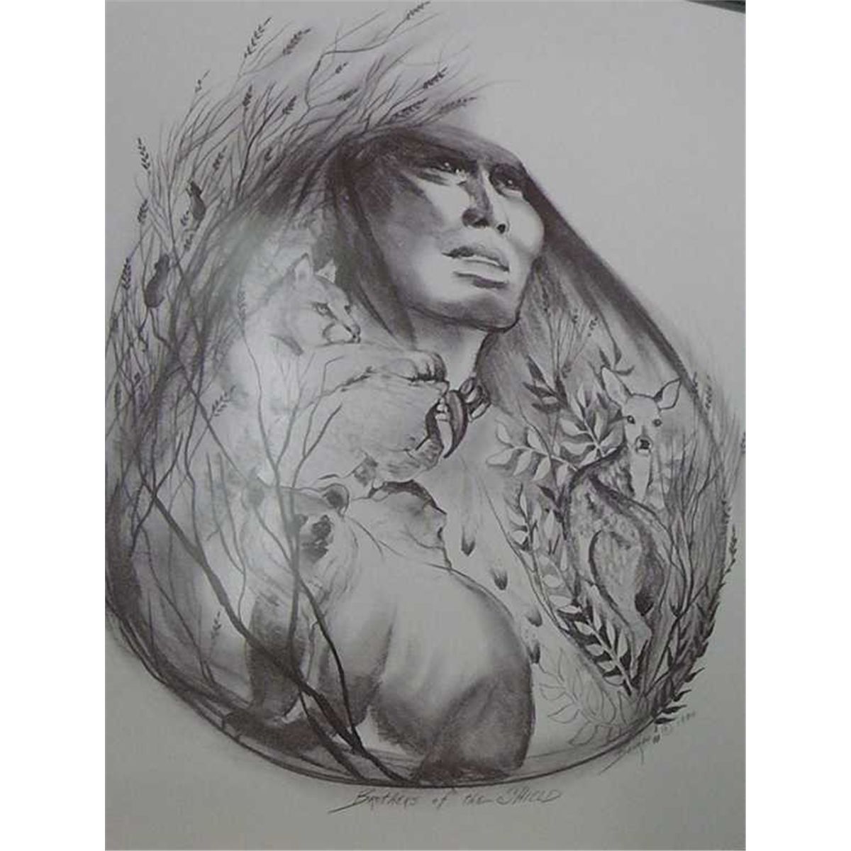 3 prints signed by southwest artists Carole Bourdo and Mary Selfridge ...